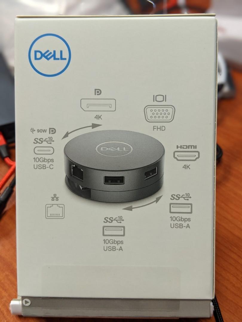 Dell DA310u USB-C Mobile Adapter, Computers & Tech, Parts & Accessories ...
