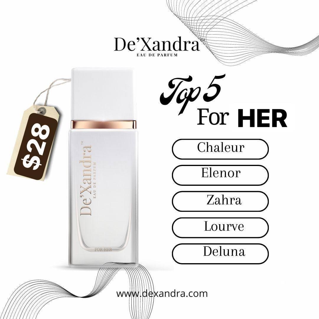 De'Xandra perfume for him & her, Beauty & Personal Care, Fragrance ...