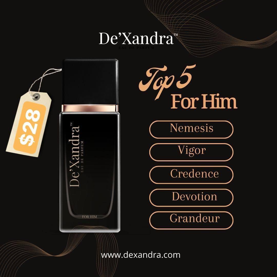 De'Xandra perfume for him & her, Beauty & Personal Care, Fragrance ...