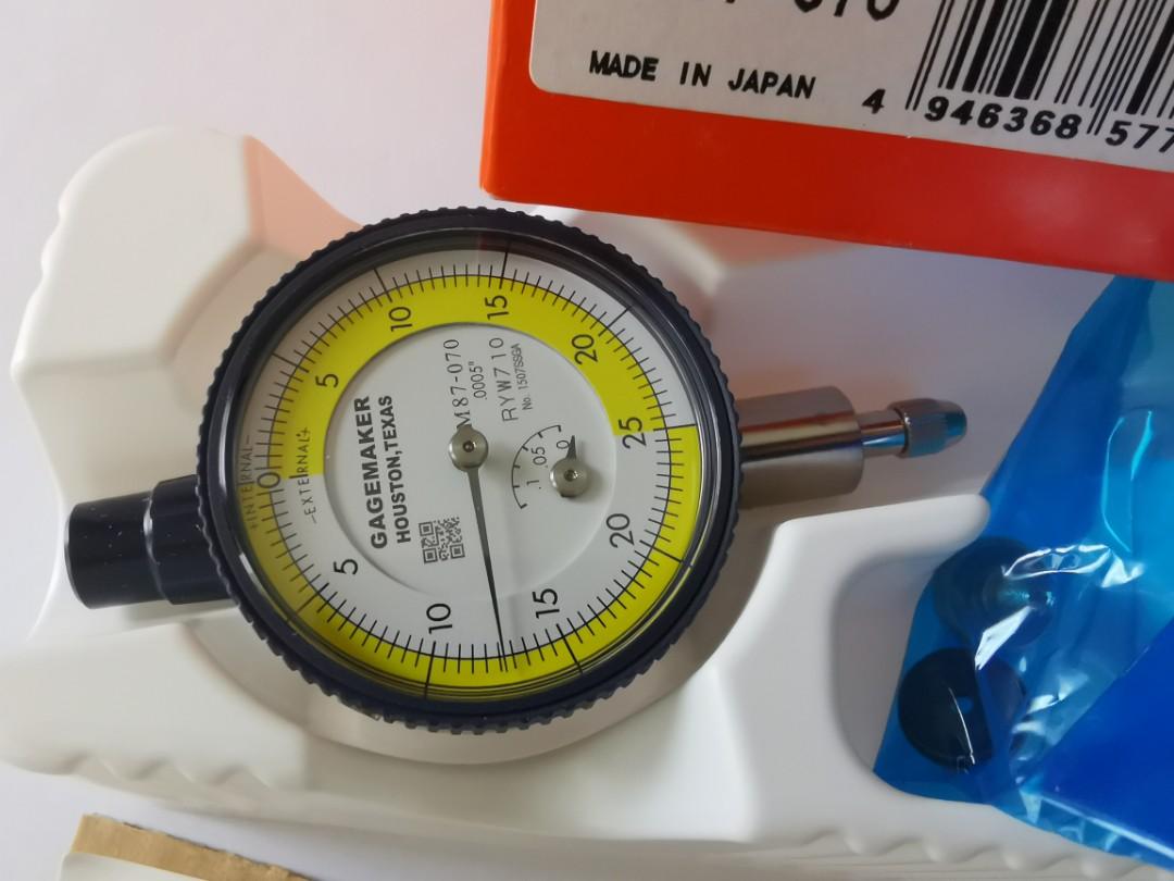 Dial Indicator for Gagemaker, Hobbies & Toys, Stationery & Craft, Craft ...