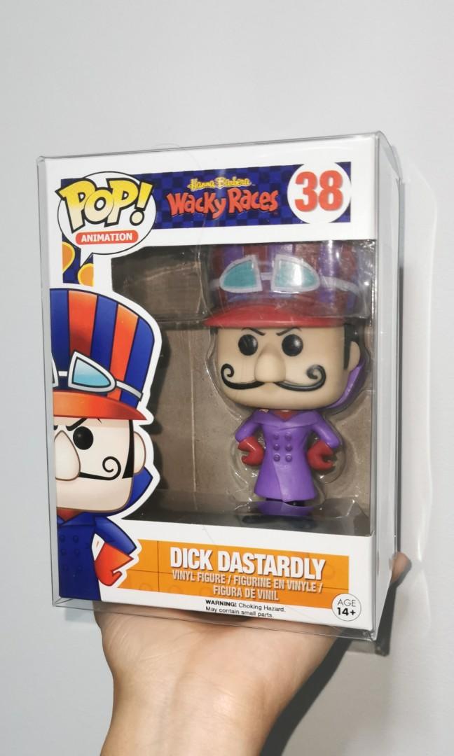 DICK DASTARDLY 28 Hanna Barbera Wacky Races Funko Pop, Hobbies & Toys ...