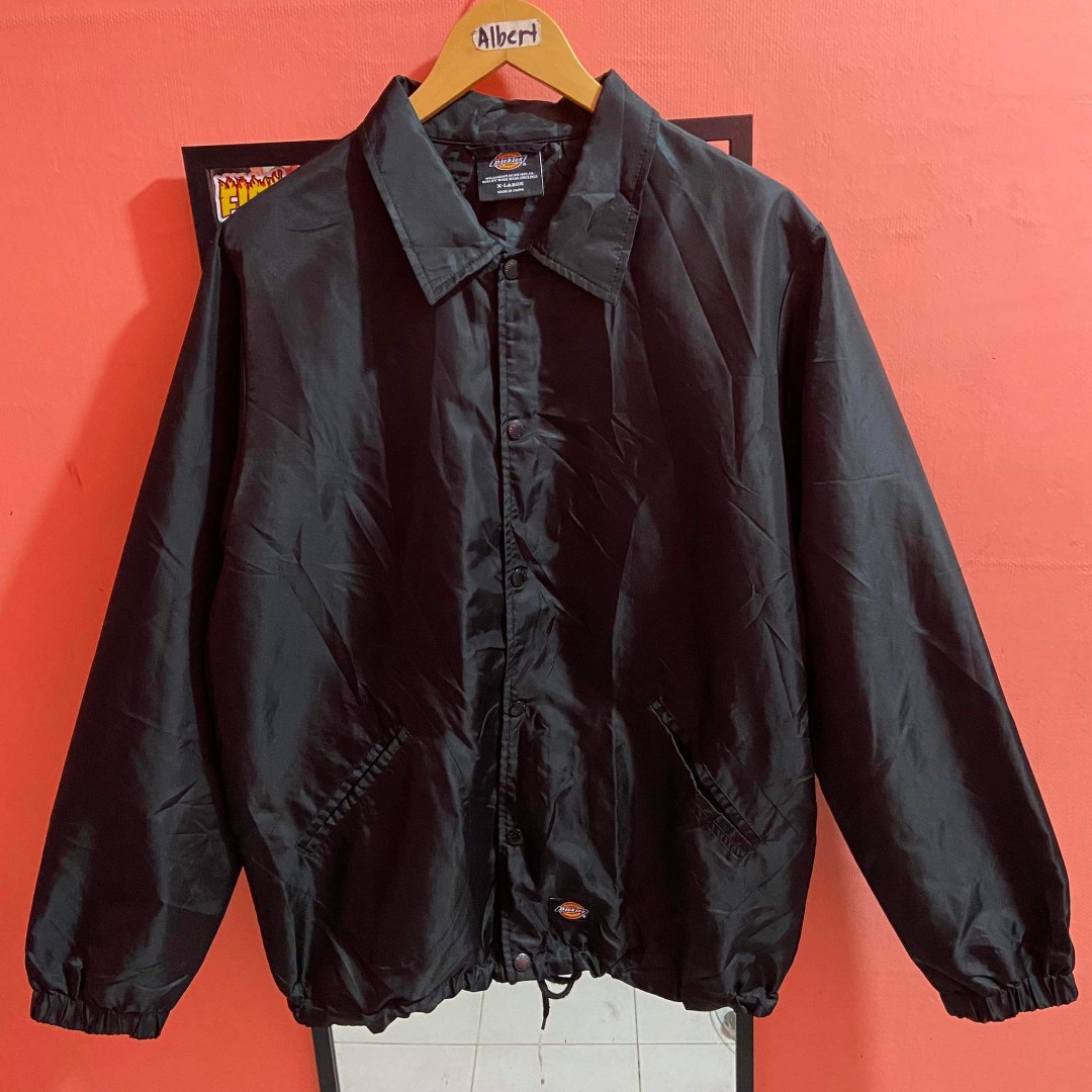Dickies Snap-font Nylon, Men's Fashion, Coats, Jackets and Outerwear on ...
