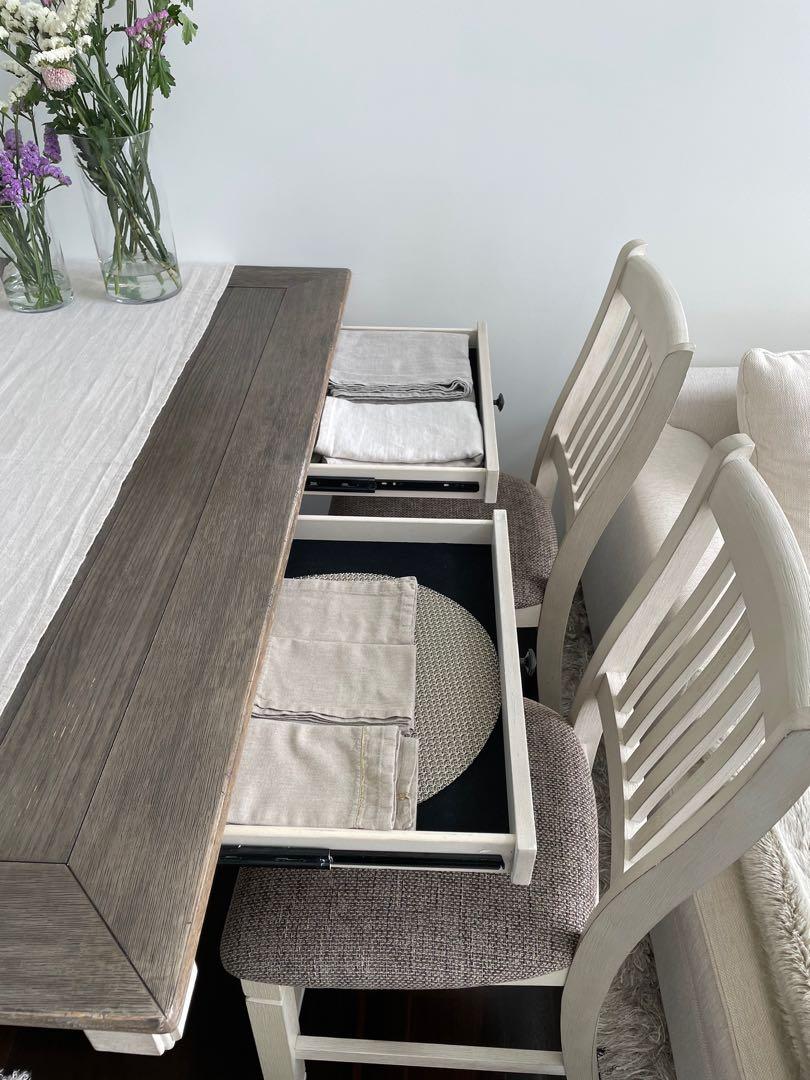 Dinner Counter with wine rack, Furniture & Home Living, Furniture ...