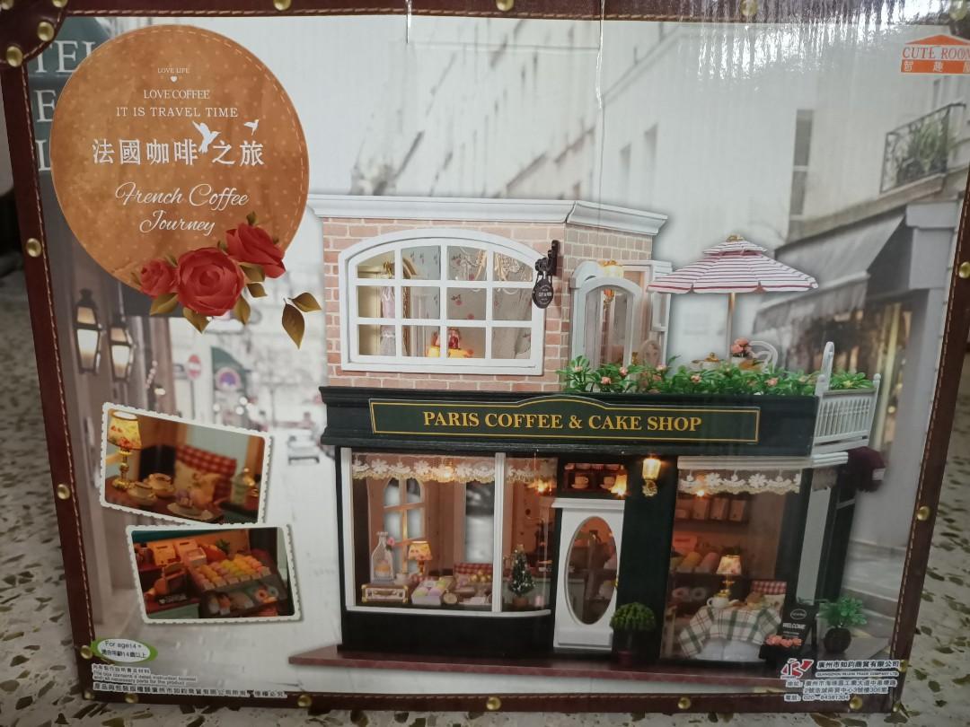 Diy miniature cafe, Hobbies & Toys, Stationery & Craft, Handmade Craft ...