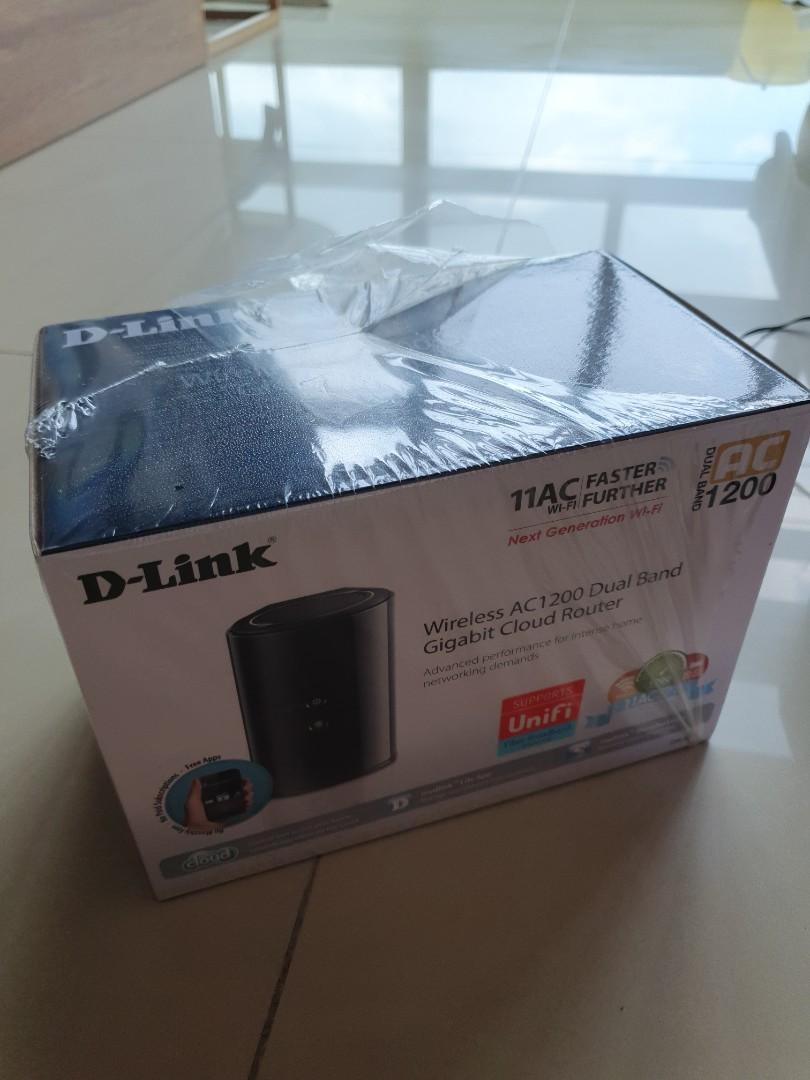 DLink router DIR-850L for trade, TV & Home Appliances, TV ...