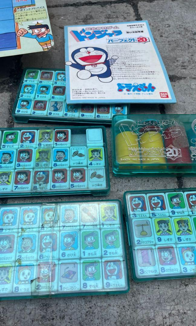 Doraemon Board Games, Hobbies & Toys, Toys & Games on Carousell