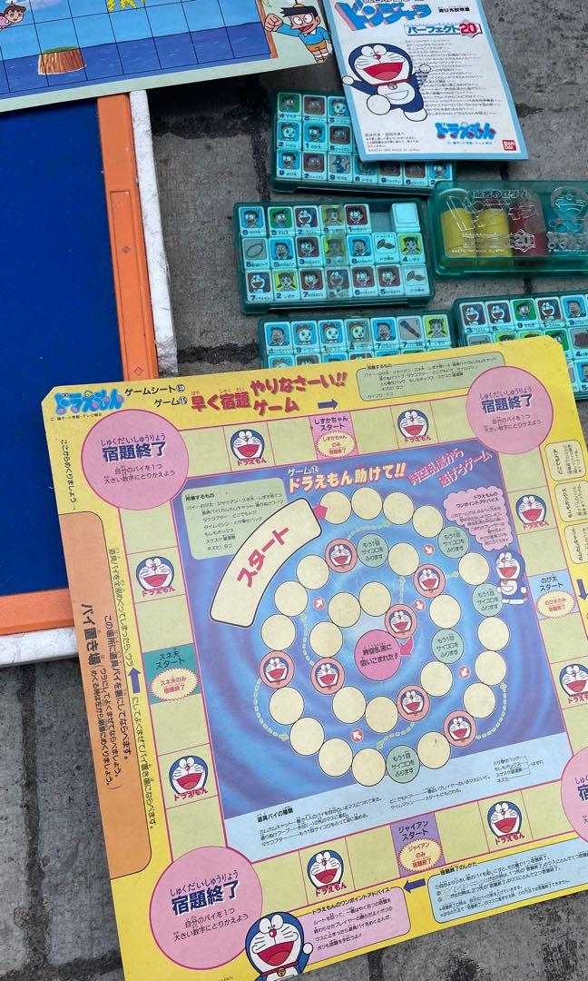 Doraemon Board Games, Hobbies & Toys, Toys & Games on Carousell