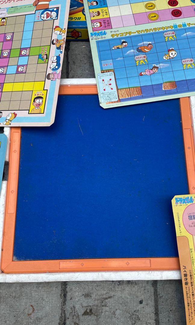 Doraemon Board Games, Hobbies & Toys, Toys & Games on Carousell