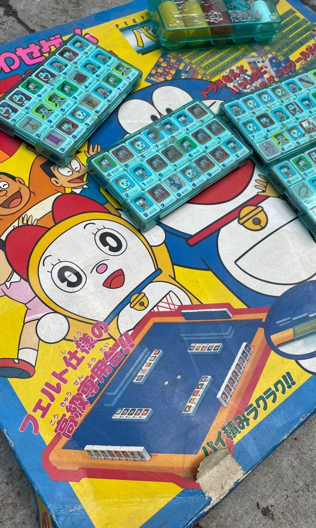 Doraemon Board Games, Hobbies & Toys, Toys & Games on Carousell