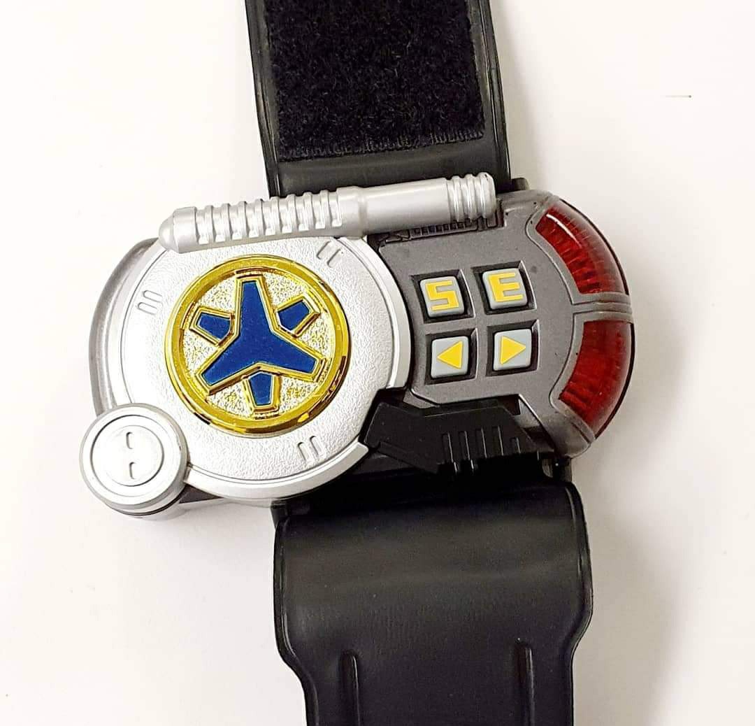DX kyukyu sentai GoGoV brace/ lightspeed rescue morpher power rangers ...