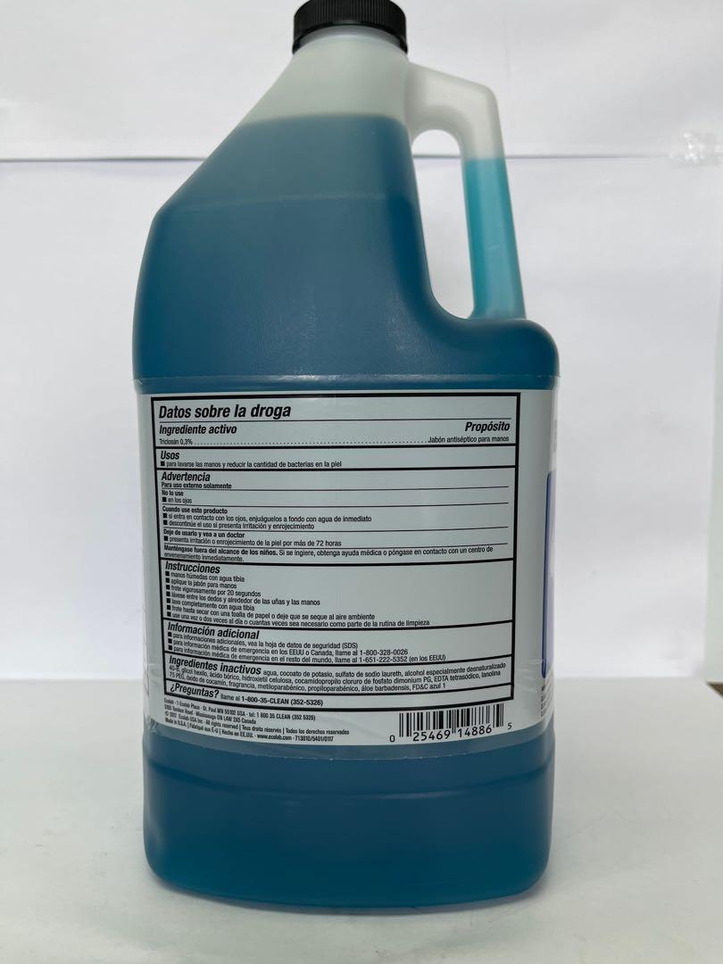 Ecolab Antibacterial Clean & Smooth 3.8L, Beauty & Personal Care ...