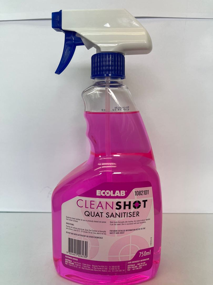 Ecolab Cleanshot Quat Sanitiser, Beauty & Personal Care, Sanitisers ...