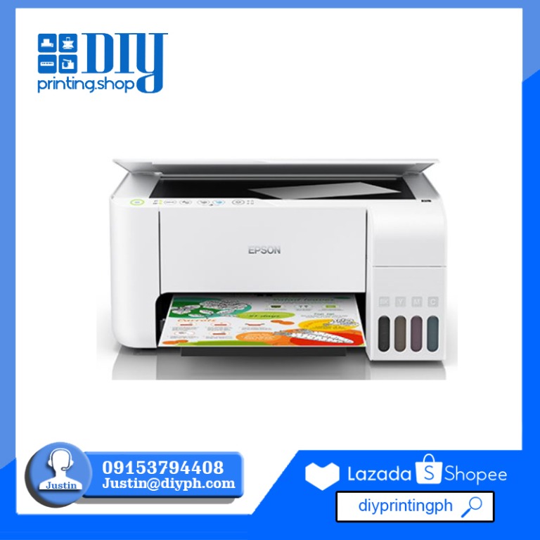 Epson L3156, Computers & Tech, Printers, Scanners & Copiers on Carousell