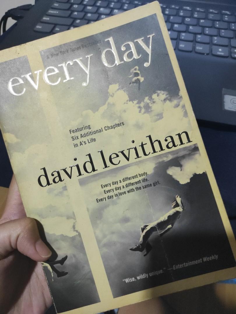Everyday book by David Levithan, Hobbies & Toys, Books & Magazines ...
