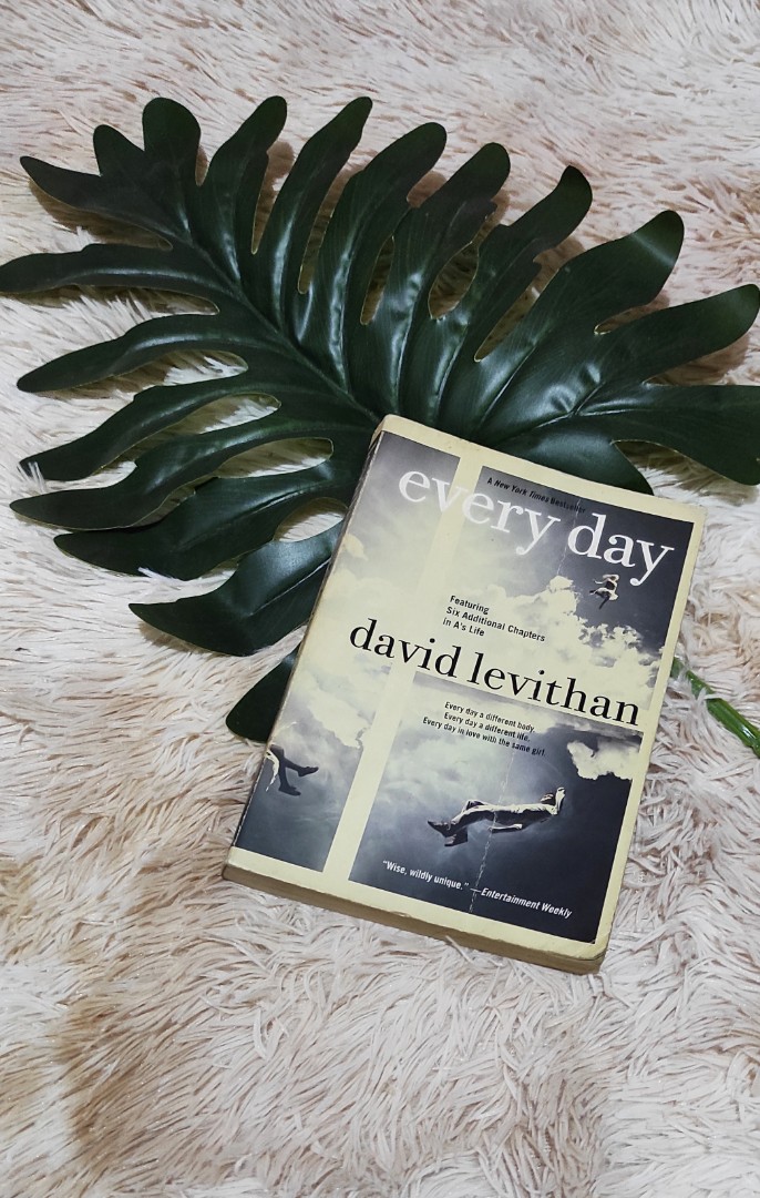 Everyday book by David Levithan, Hobbies & Toys, Books & Magazines ...