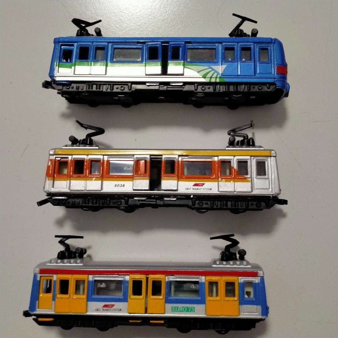 Fast Transit System train, Hobbies & Toys, Toys & Games on Carousell
