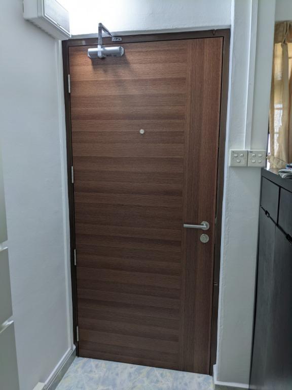 FIRE RATED DOOR PROMOTION, Furniture & Home Living, Security & Locks ...