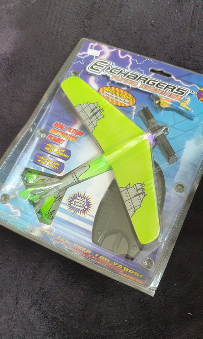 Flying E-Chargers, Hobbies & Toys, Toys & Games on Carousell