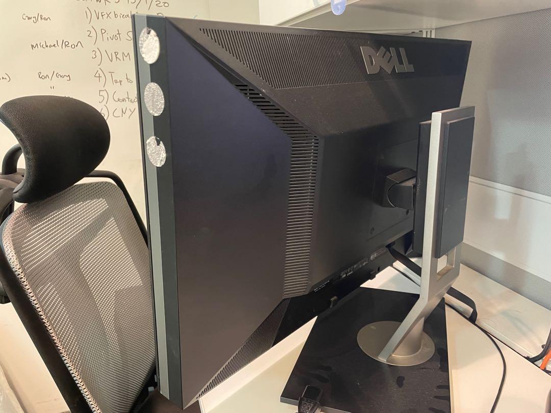 Free! Old 27 inch dell monitor, Computers & Tech, Parts & Accessories ...