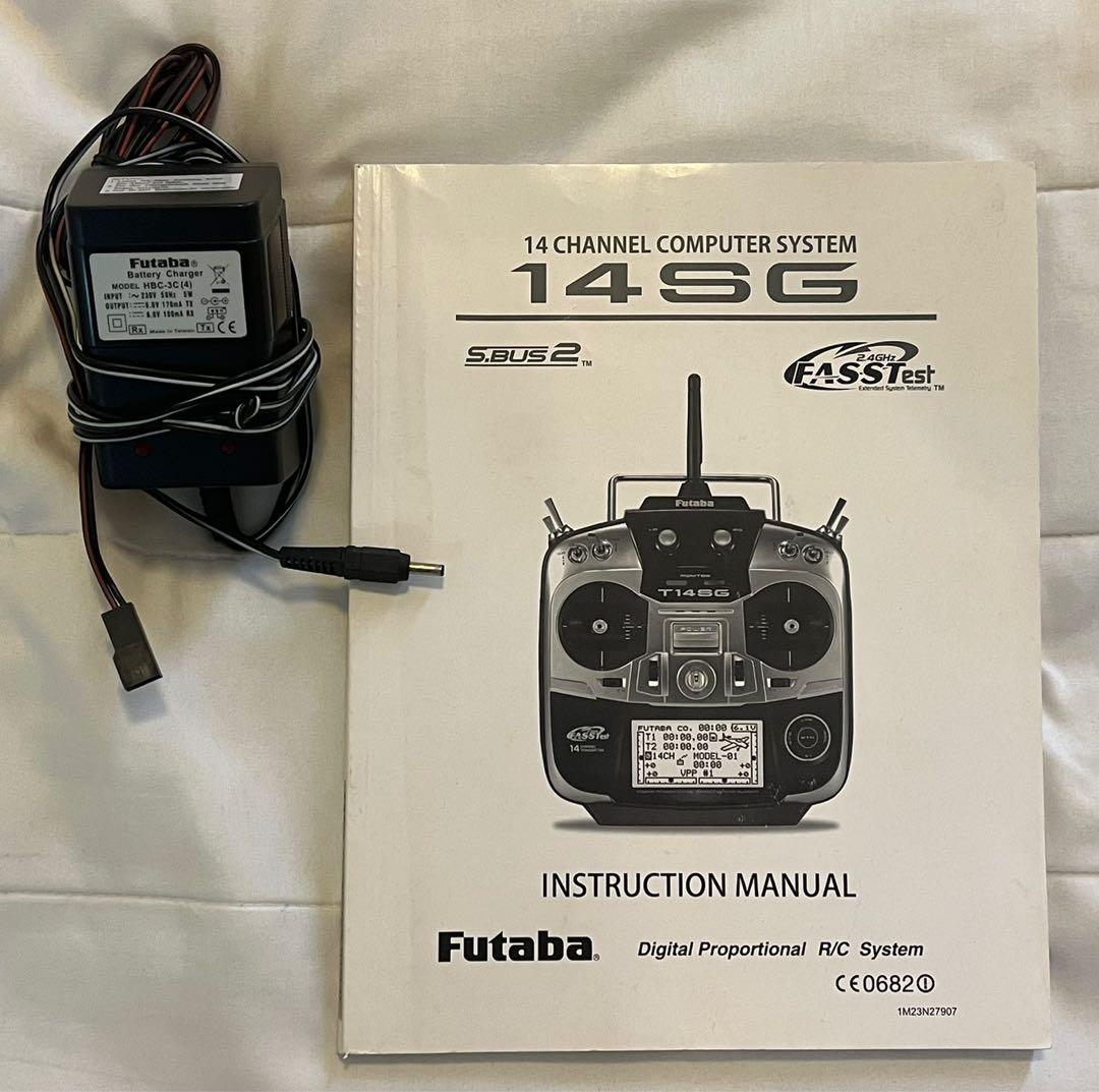 Futaba 14SG transmitter, Hobbies & Toys, Toys & Games on Carousell