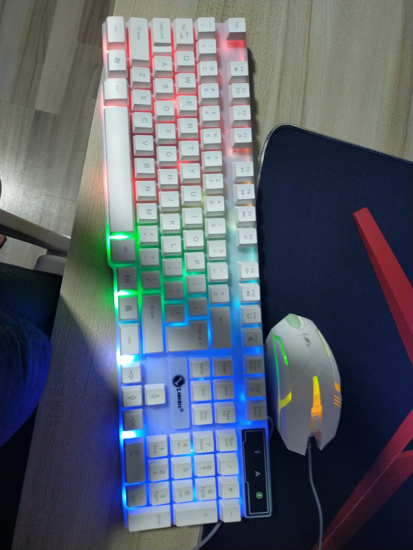 Gaming keyboard(Limeide), Computers & Tech, Parts & Accessories ...