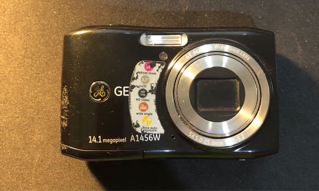 GE Digicam, Photography, Cameras on Carousell