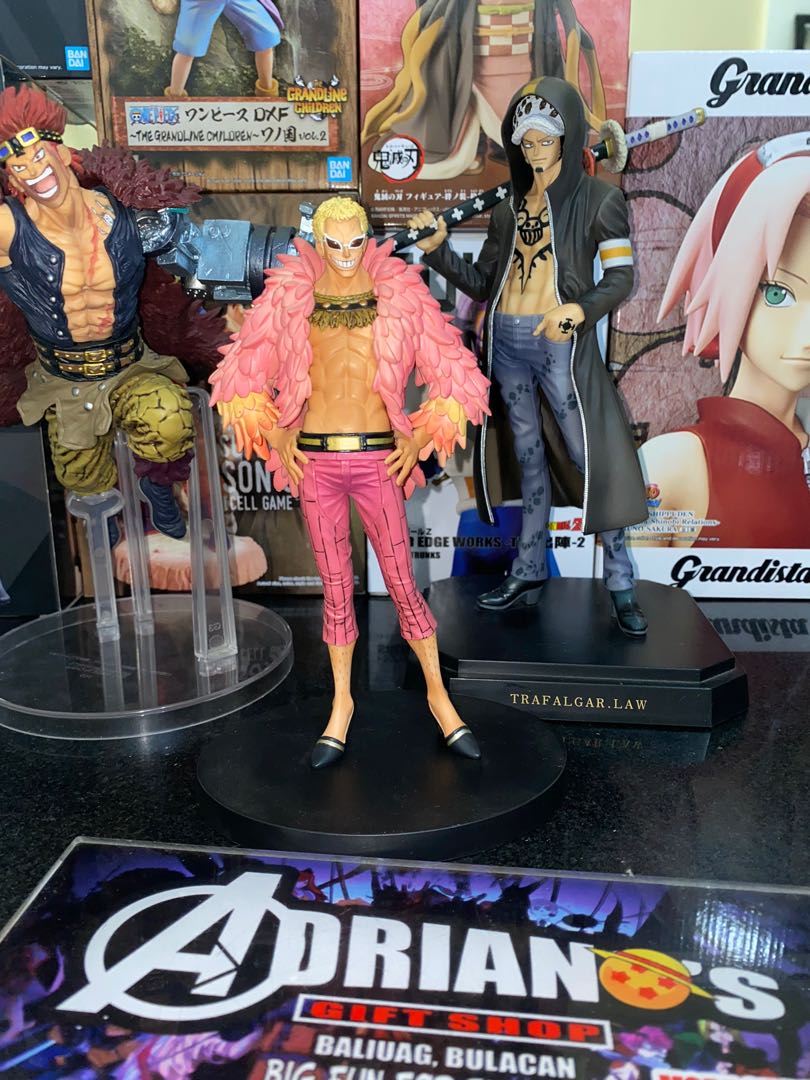 GLM Doflamingo Authentic one piece action figure #onepiece #doflamingo ...