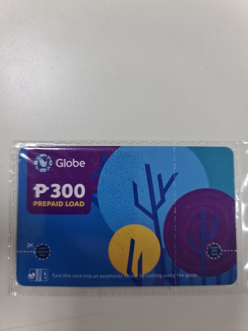 Globe load card rush, Mobile Phones & Gadgets, Mobile & Gadget ...