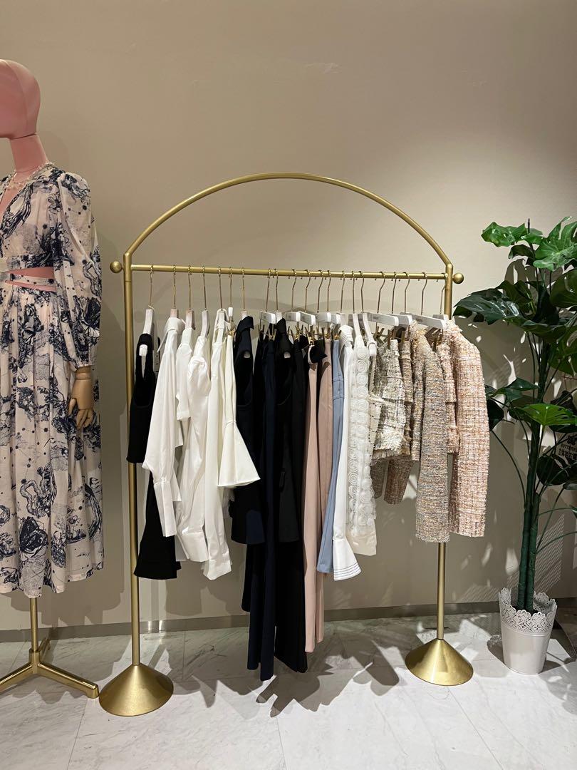 Gold Metal Racks for Display, Furniture & Home Living, Furniture ...