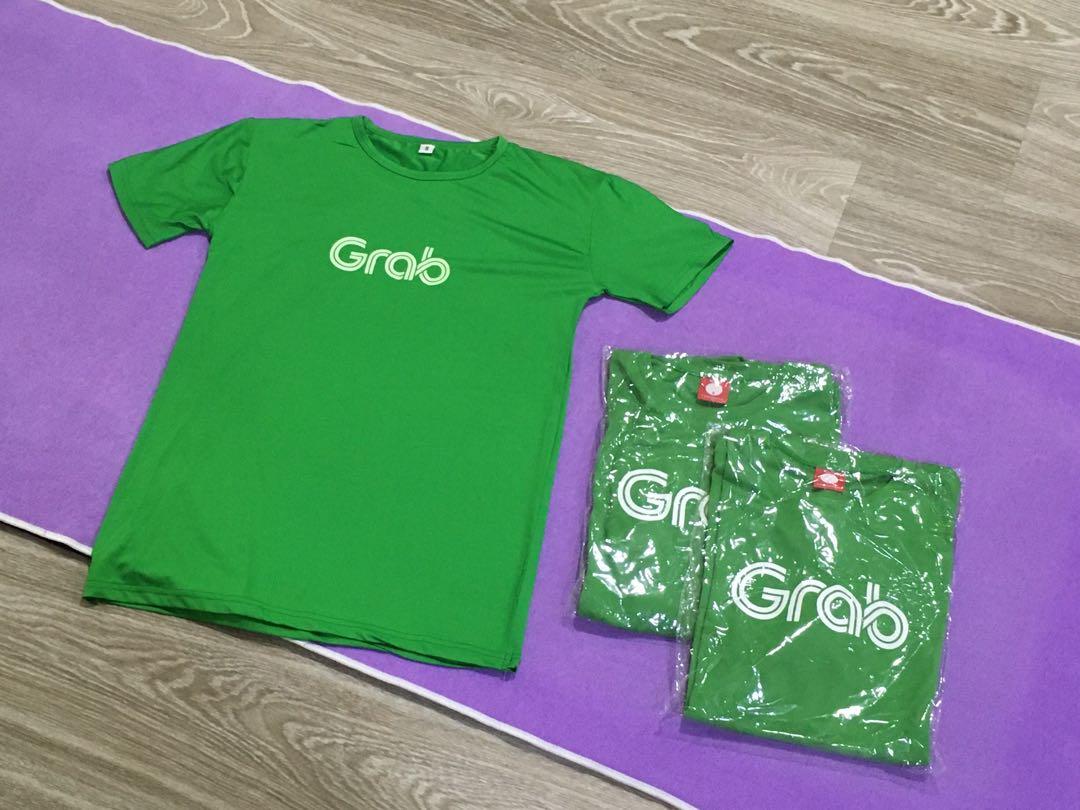 Grab Uniform (Size S), Men's Fashion, Tops & Sets, Tshirts & Polo ...