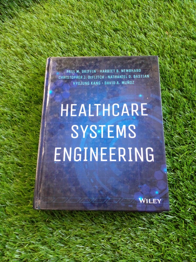 Healthcare Systems Engineering, Hobbies & Toys, Books & Magazines ...