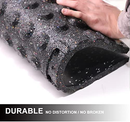 Rubber gym mats High Density EPDM Rubber Tile Mat With Connector 30mm ...