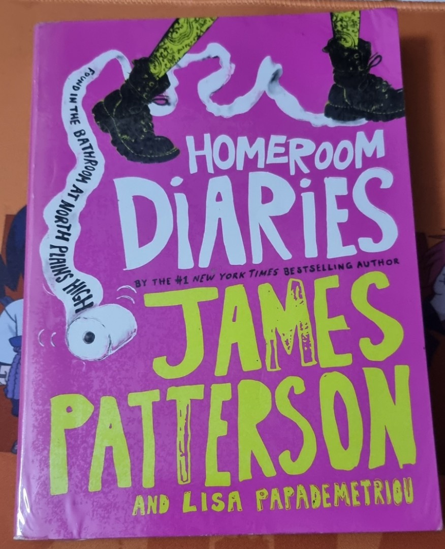 Homeroom Diaries - James Patterson, Hobbies & Toys, Books & Magazines ...