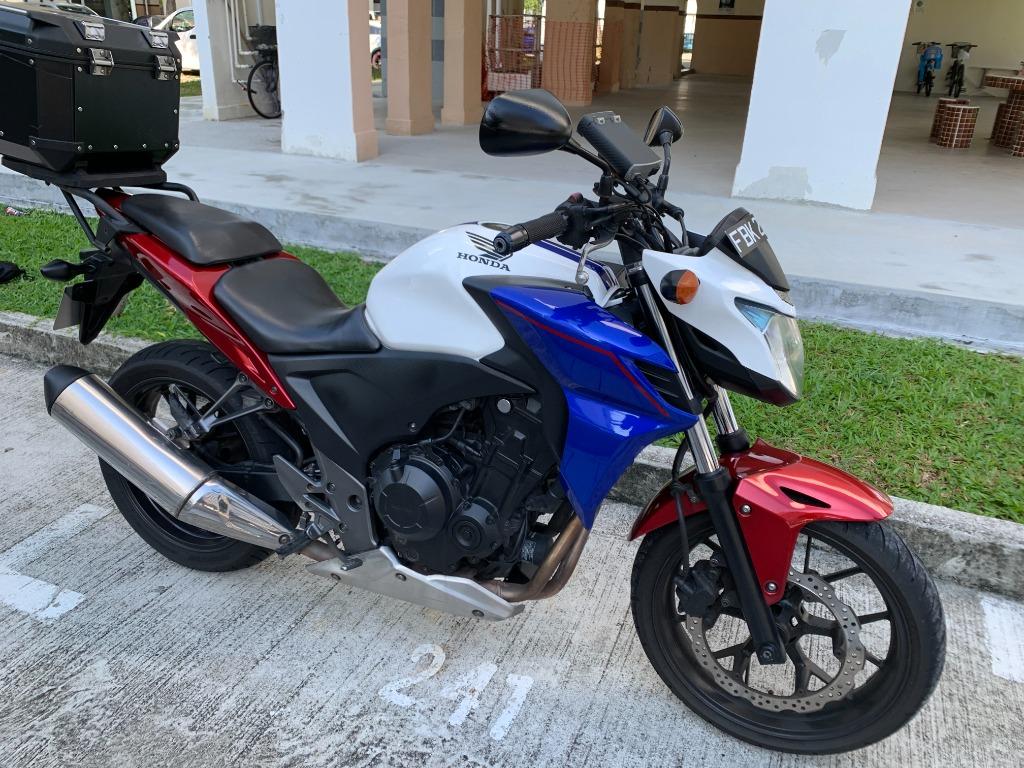 Honda CB400F For Sale, Motorcycles, Motorcycles for Sale, Class 2A on ...