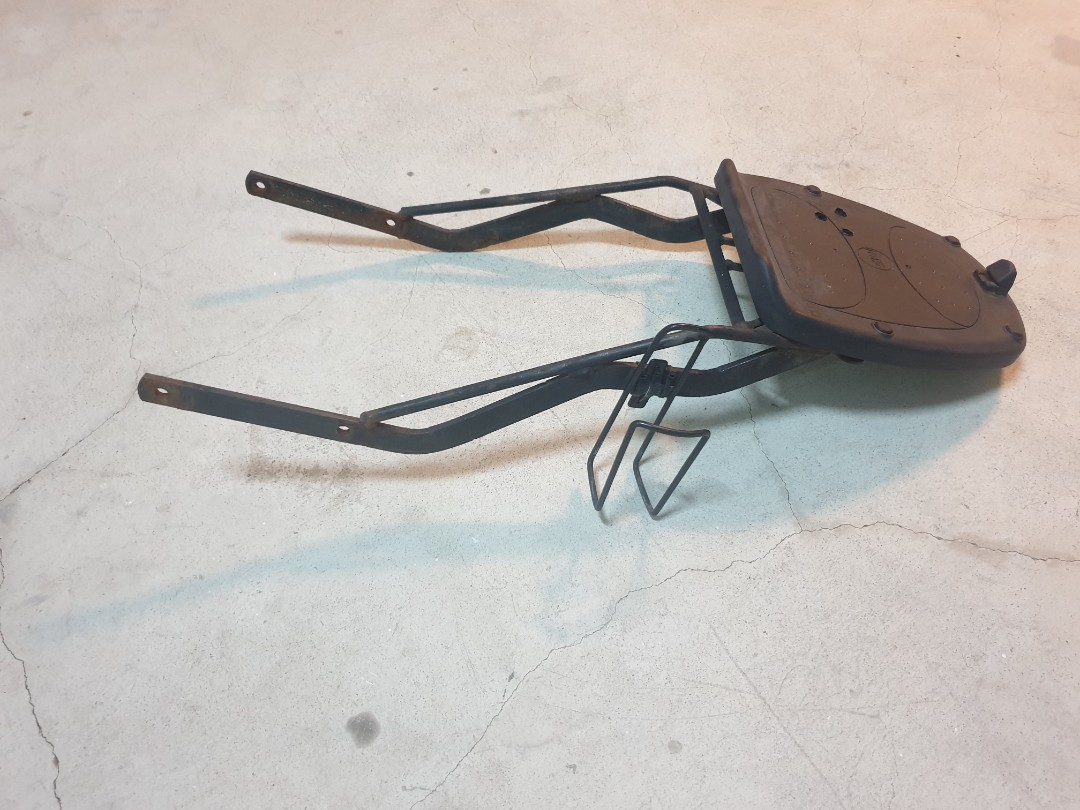 Honda Phantom Rack, Motorcycles, Motorcycle Accessories on Carousell