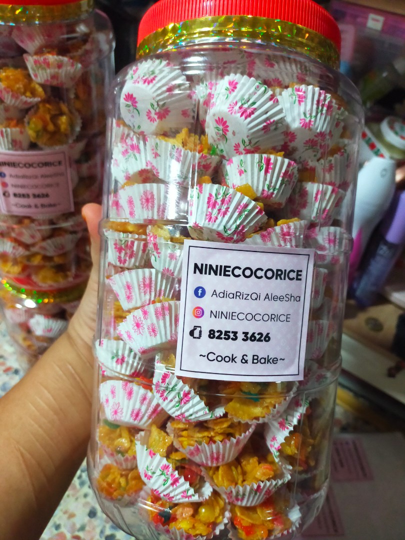 HONEY cornflakes fruity pebbles, Food & Drinks, Homemade Bakes on Carousell