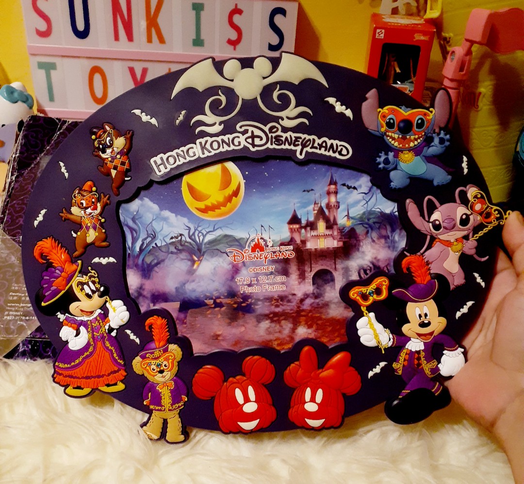 Hongkong Disneyland pvc photo frame, Hobbies & Toys, Toys & Games on ...