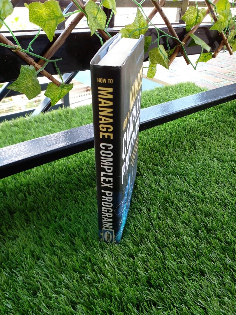 How To Manage Complex Programs : High-Impact Techniques for Handling ...