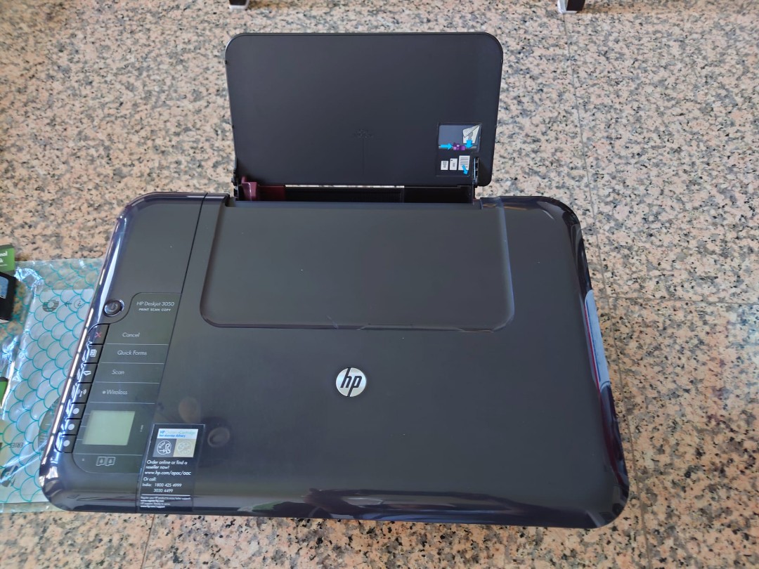 hp deskjet 3050 all in one printer, Computers & Tech, Printers ...