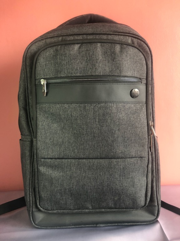 HP Executive 15.6 Backpack, Men's Fashion, Bags, Backpacks on Carousell