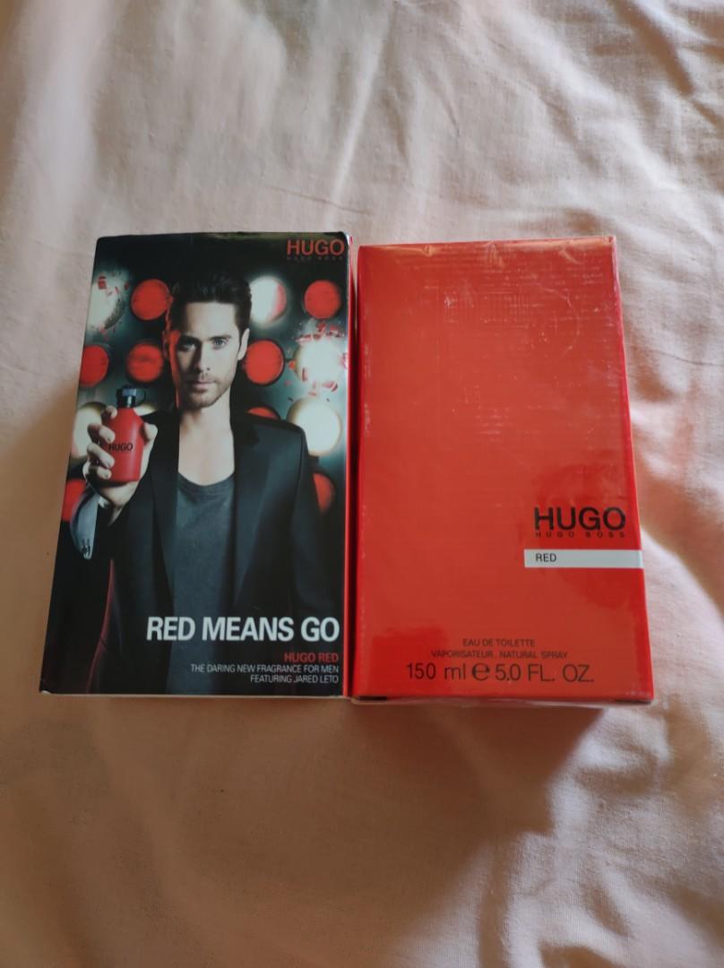 HUGO BOSS Red Perfume (for men), Beauty & Personal Care, Fragrance ...