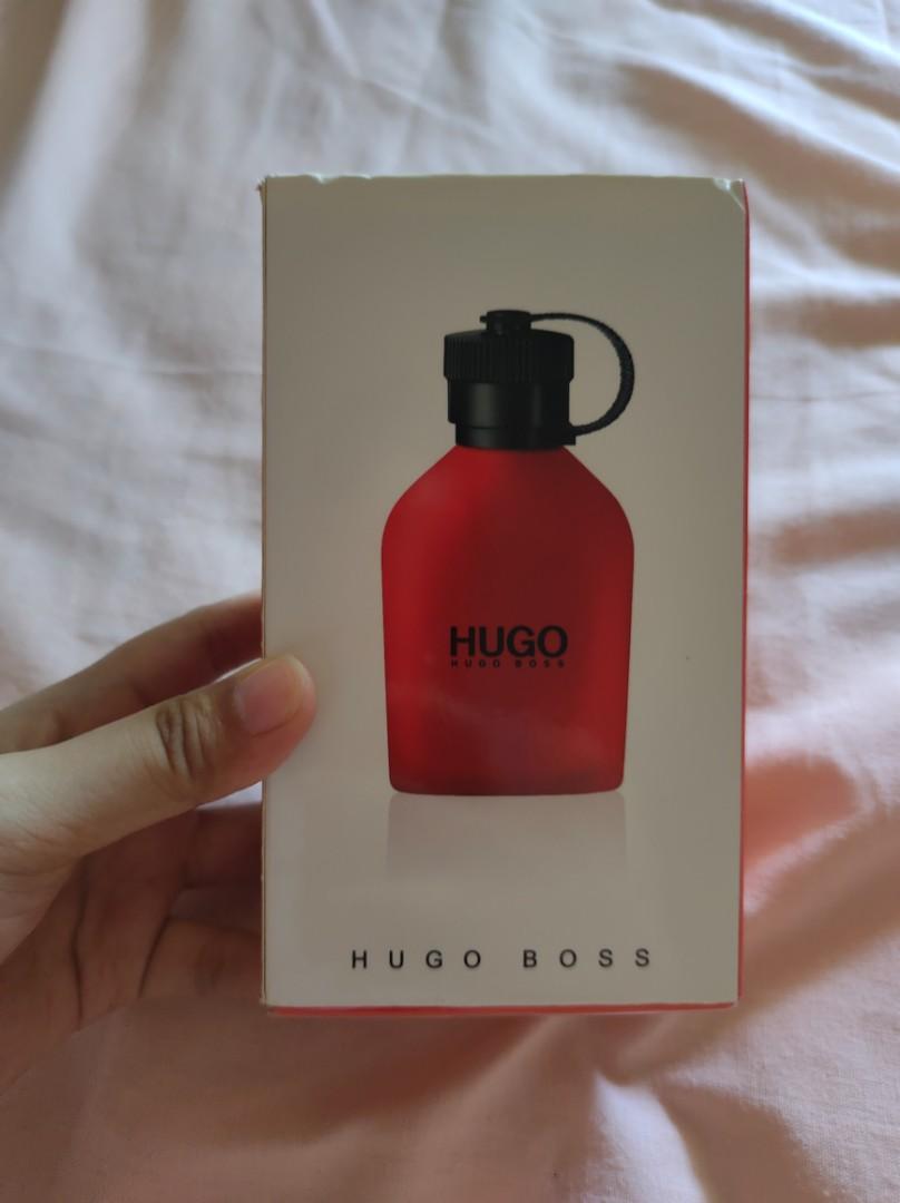 HUGO BOSS Red Perfume (for men), Beauty & Personal Care, Fragrance ...