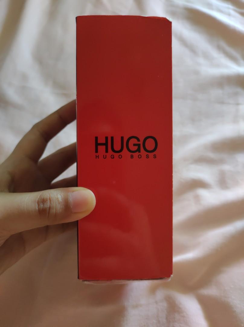 HUGO BOSS Red Perfume (for men), Beauty & Personal Care, Fragrance ...