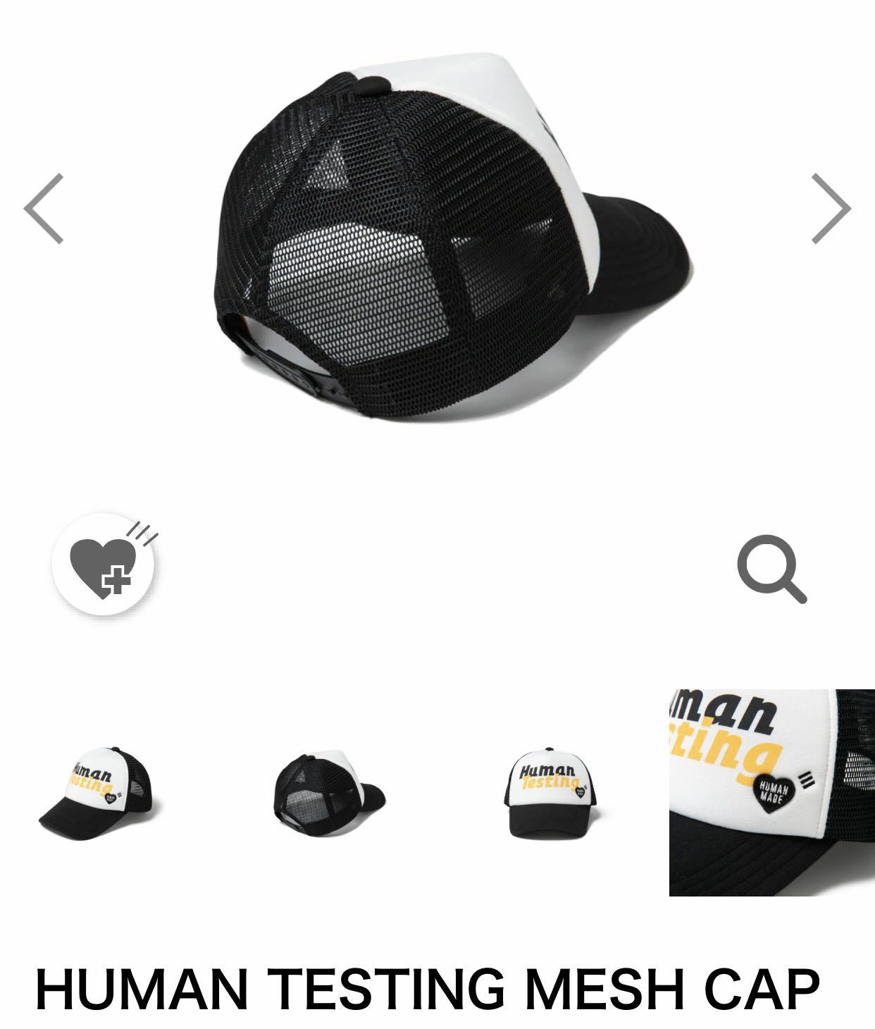 Human testing human made mesh cap, Men's Fashion, Watches & Accessories ...