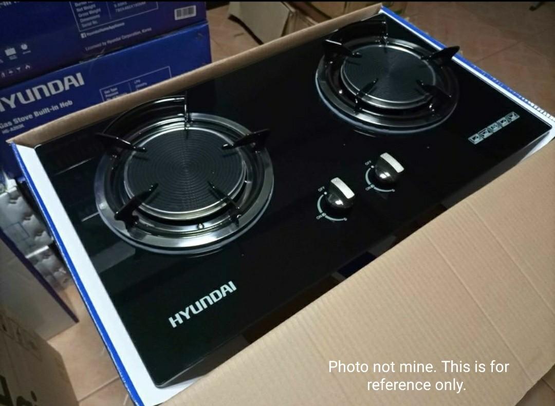 Hyundai Double Infrared Burner Gas Stove, TV & Home Appliances, Kitchen ...