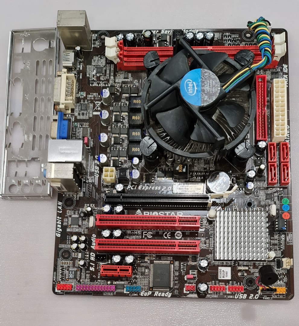i3 540 + Biostar H55 HD LGA 1156 Motherboard, Computers & Tech, Parts ...