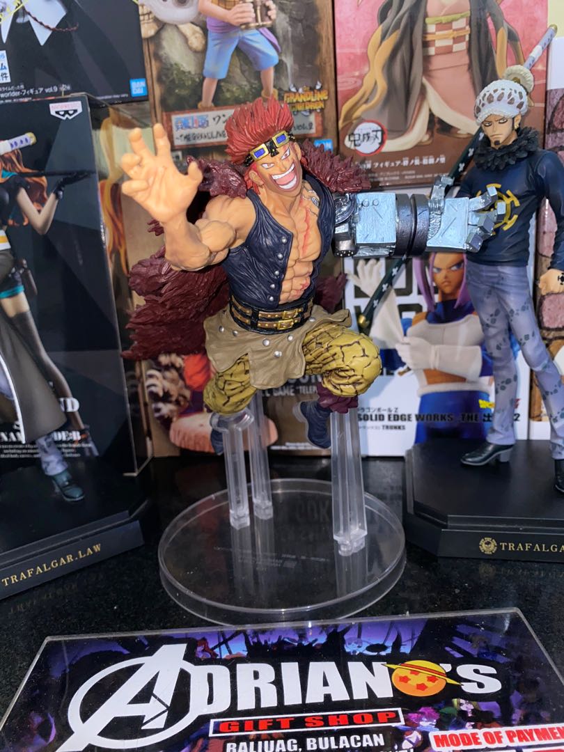 ichibansho Eustass Kid authentic one piece action figure #kidd # ...