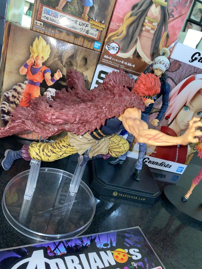 ichibansho Eustass Kid authentic one piece action figure #kidd # ...