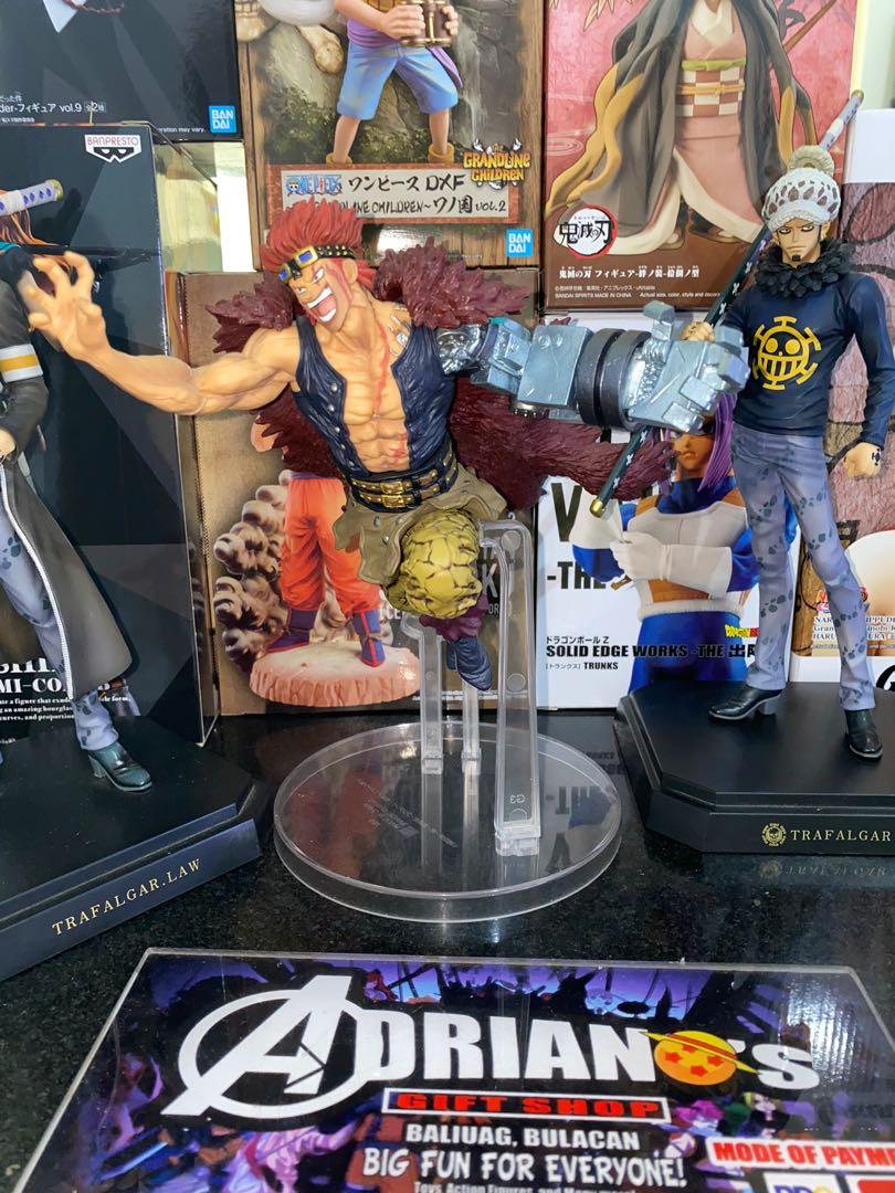 ichibansho Eustass Kid authentic one piece action figure #kidd # ...