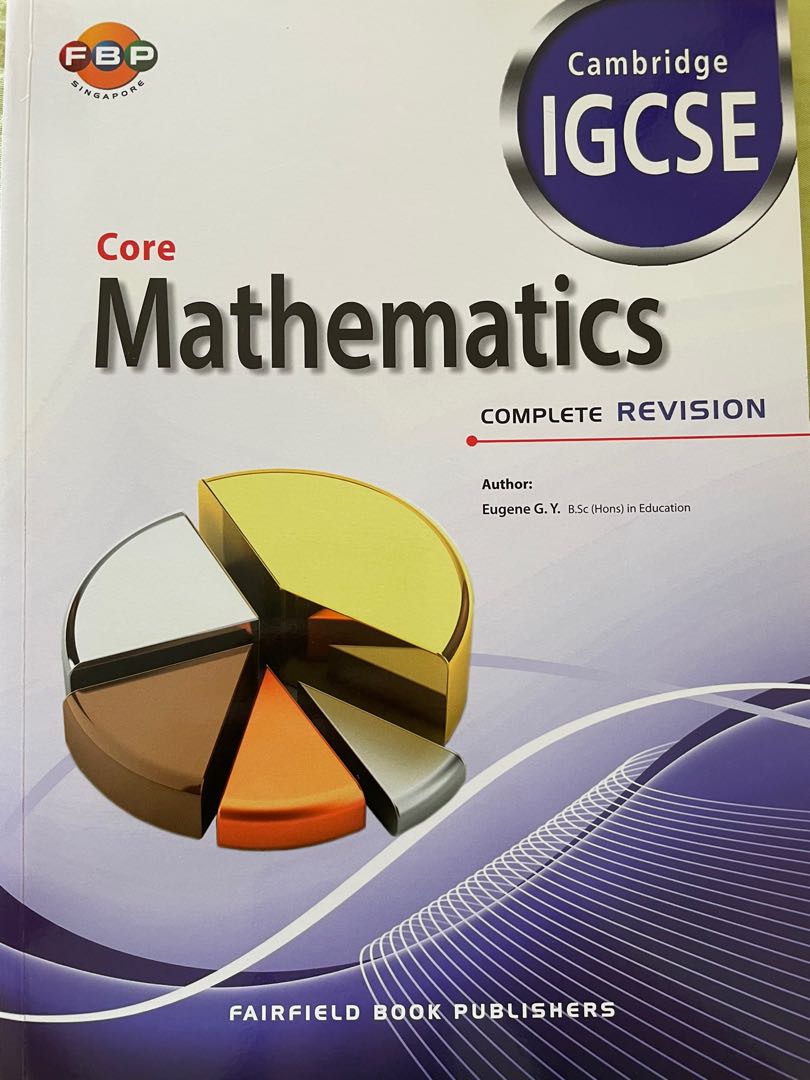 IGCSE Core Mathematics, Hobbies & Toys, Books & Magazines, Assessment ...
